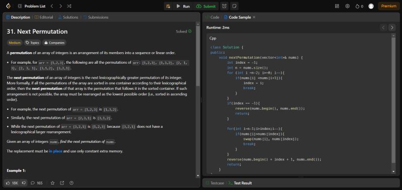 Devanshi Singh on LinkedIn: #365daysofcode #leetcode #365daysofcode # ... Devanshi Singh on LinkedIn: #365daysofcode #leetcode #365daysofcode # ...