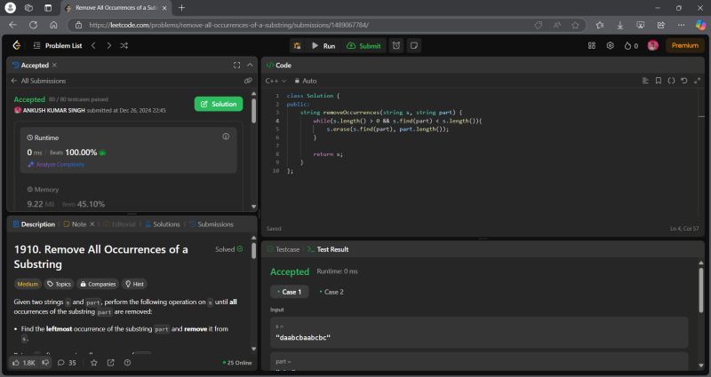 ANKUSH KUMAR SINGH on LinkedIn: #day53 #dsa #leetcode # ... ANKUSH KUMAR SINGH on LinkedIn: #day53 #dsa #leetcode # ...