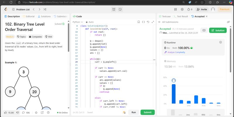 Meet Maheshwari on LinkedIn: #100daysofcode #leetcode #binarytree # ... Meet Maheshwari on LinkedIn: #100daysofcode #leetcode #binarytree # ...