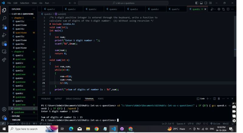 Krishna . on LinkedIn: #cprogramming #recursion #codinglife # ... Krishna . on LinkedIn: #cprogramming #recursion #codinglife # ...