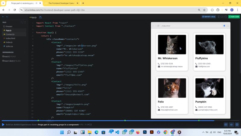 Ridwan Olaitan Hassan on LinkedIn: #reactjs #props #webdevelopment # ... Ridwan Olaitan Hassan on LinkedIn: #reactjs #props #webdevelopment # ...