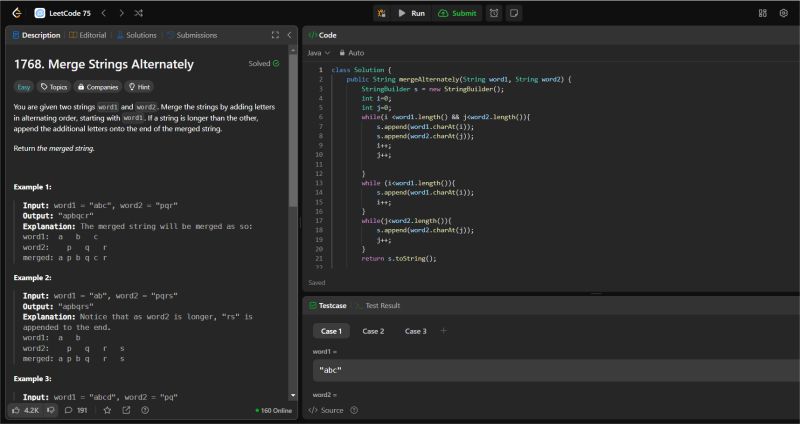 Shruti Singh on LinkedIn: #java #problemsolving #leetcode Shruti Singh on LinkedIn: #java #problemsolving #leetcode