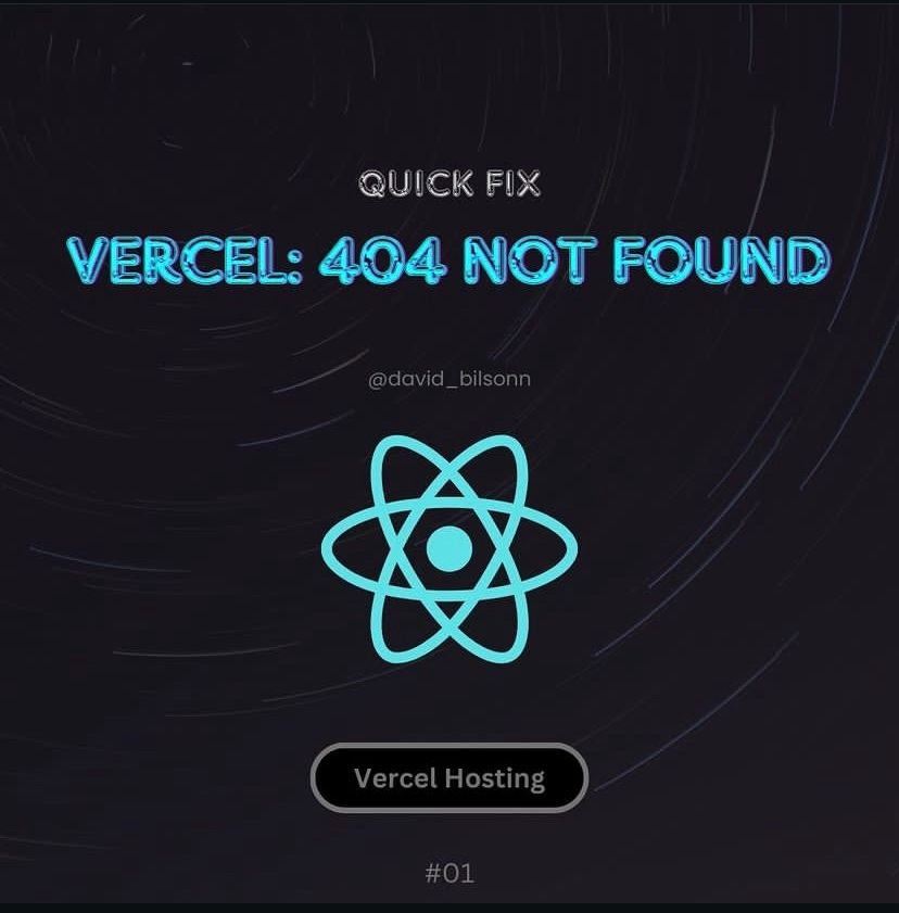 David Bilson on LinkedIn: #vercel #reactjs #nextjs #javascript # ... David Bilson on LinkedIn: #vercel #reactjs #nextjs #javascript # ...