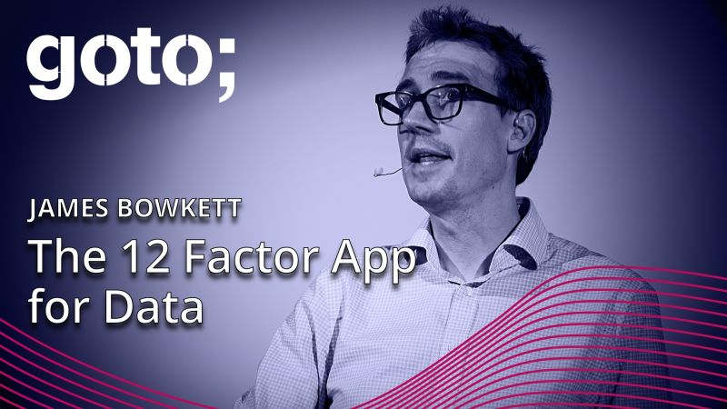 James Bowkett on LinkedIn: The video from my recent GOTO Conferences ... James Bowkett on LinkedIn: The video from my recent GOTO Conferences ...