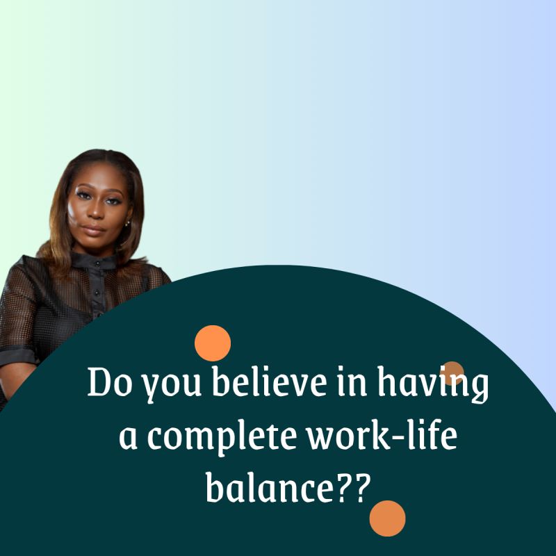 Medlene Ogueri on LinkedIn: Is work-life balance really possible ... Medlene Ogueri on LinkedIn: Is work-life balance really possible ...