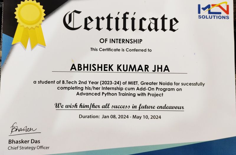 Abhishek Kumar Jha on LinkedIn: #python #advancedpythontraining # ... Abhishek Kumar Jha on LinkedIn: #python #advancedpythontraining # ...