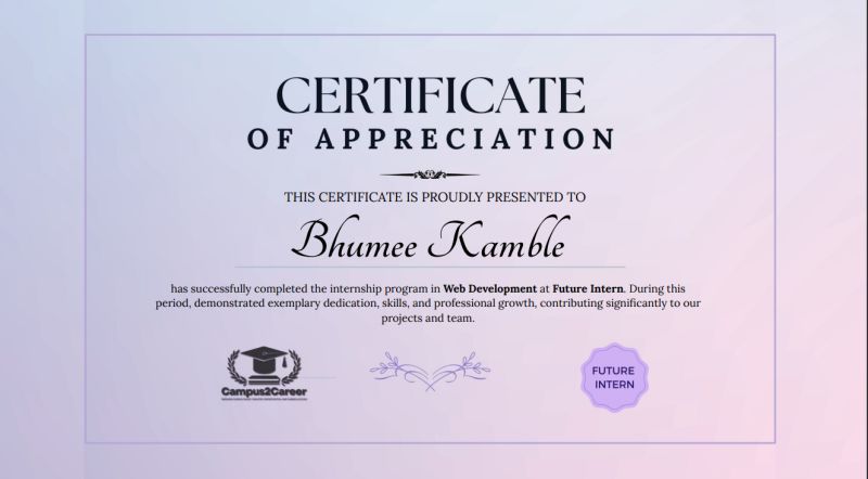 Bhumee Kamble on LinkedIn: #webdevelopment #frontenddevelopment # ... Bhumee Kamble on LinkedIn: #webdevelopment #frontenddevelopment # ...