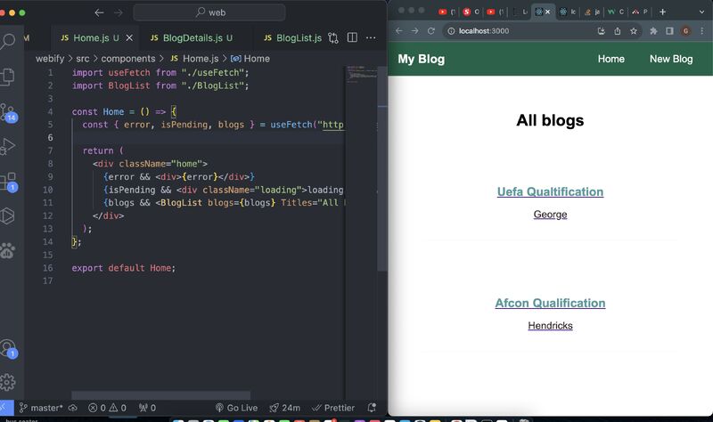 George Bassey on LinkedIn: #javascript #javascriptdeveloper #reactjs # ... George Bassey on LinkedIn: #javascript #javascriptdeveloper #reactjs # ...