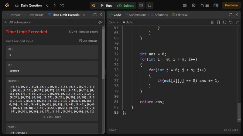 Md. Sishir Rahman Siam on LinkedIn: #leetcode #devlife #tle # ... Md. Sishir Rahman Siam on LinkedIn: #leetcode #devlife #tle # ...