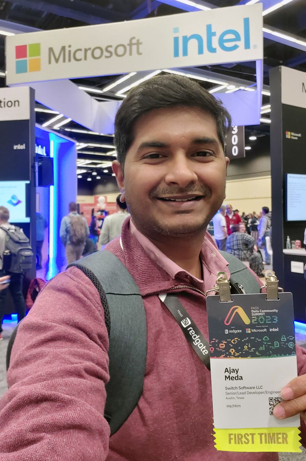 Ajay Meda on LinkedIn: #passdatasummit #dataengineering #teamcollaboration Ajay Meda on LinkedIn: #passdatasummit #dataengineering #teamcollaboration