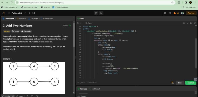 SURYA PRAKASH VAISHNAV on LinkedIn: #coding #dsa #programming ... SURYA PRAKASH VAISHNAV on LinkedIn: #coding #dsa #programming ...