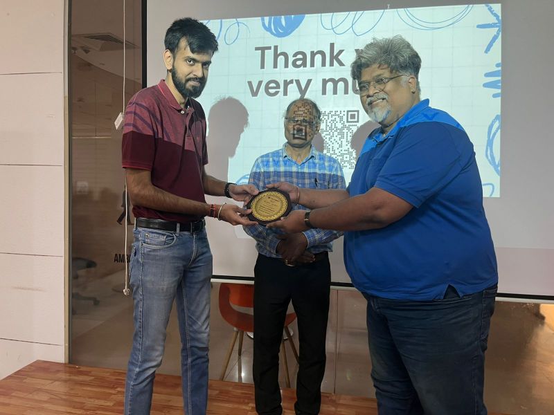 Nabendu Biswas on LinkedIn: #meetup #bhopal #friend #mentor # ... Nabendu Biswas on LinkedIn: #meetup #bhopal #friend #mentor # ...