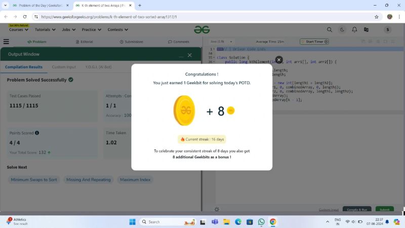 Shubham Sharma on LinkedIn: #coding #problemsolving #geeksforgeeks # ... Shubham Sharma on LinkedIn: #coding #problemsolving #geeksforgeeks # ...