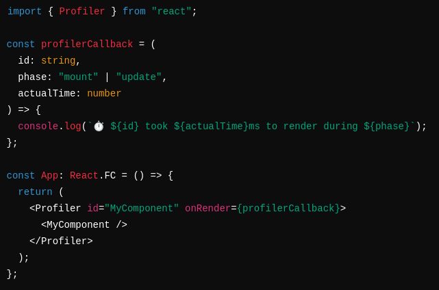 #react #typescript #performance #reactjs #webdev #javascript # ... #react #typescript #performance #reactjs #webdev #javascript # ...