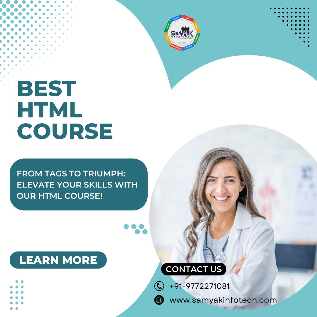 Samyak Computer Classes - 51+ Branches Worldwide on LinkedIn: #html # ... Samyak Computer Classes - 51+ Branches Worldwide on LinkedIn: #html # ...