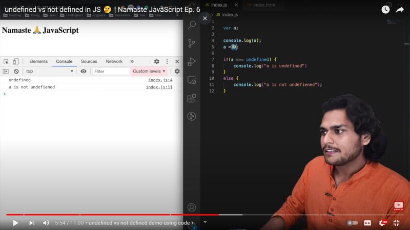 Learn about Undefined vs Not Defined JS | Palash Bag posted on the ... Learn about Undefined vs Not Defined JS | Palash Bag posted on the ...