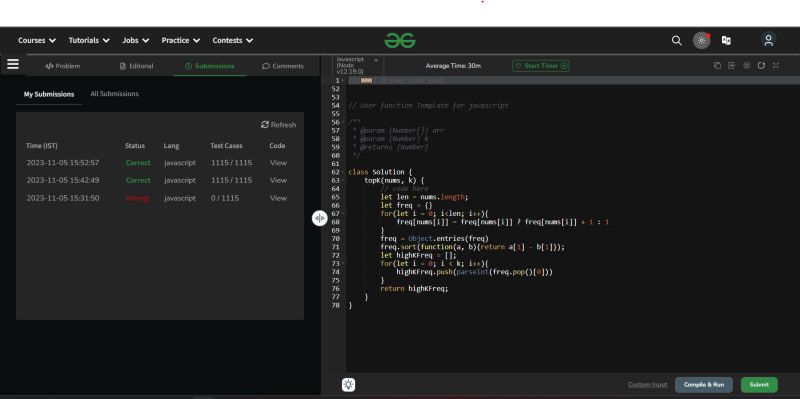 Sajal Sahu on LinkedIn: #geeksforgeeks #codingchallenge #javascript # ... Sajal Sahu on LinkedIn: #geeksforgeeks #codingchallenge #javascript # ...