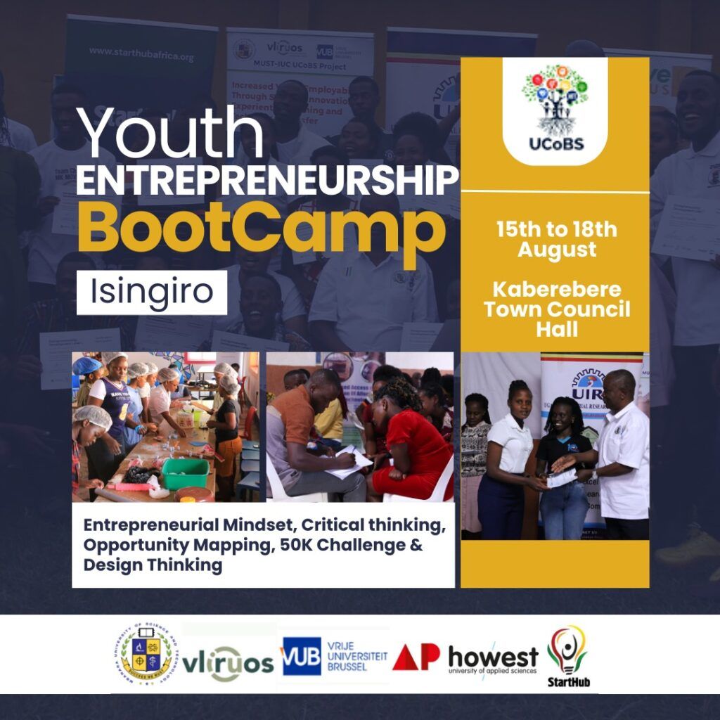 StartHub Africa on LinkedIn: The youth entrepreneurship bootcamp by ... StartHub Africa on LinkedIn: The youth entrepreneurship bootcamp by ...