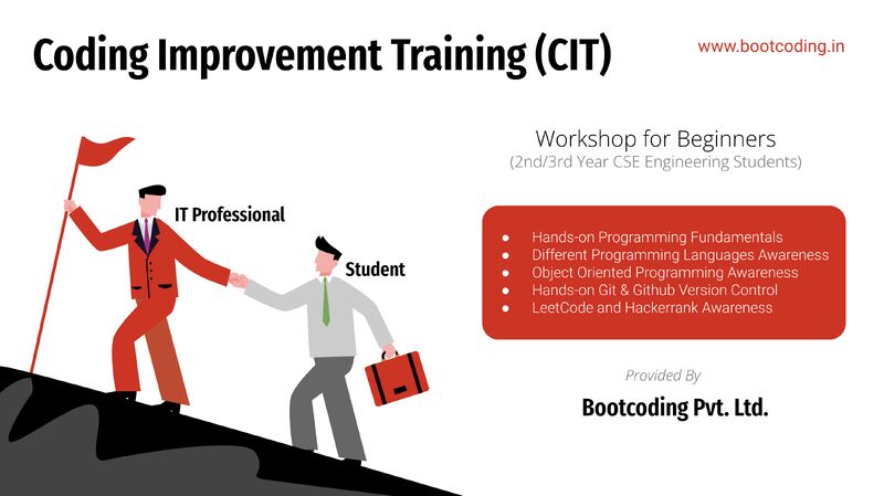 Bootcoding Pvt. Ltd. on LinkedIn: #javacoding #github #leetcode #dsa # ... Bootcoding Pvt. Ltd. on LinkedIn: #javacoding #github #leetcode #dsa # ...