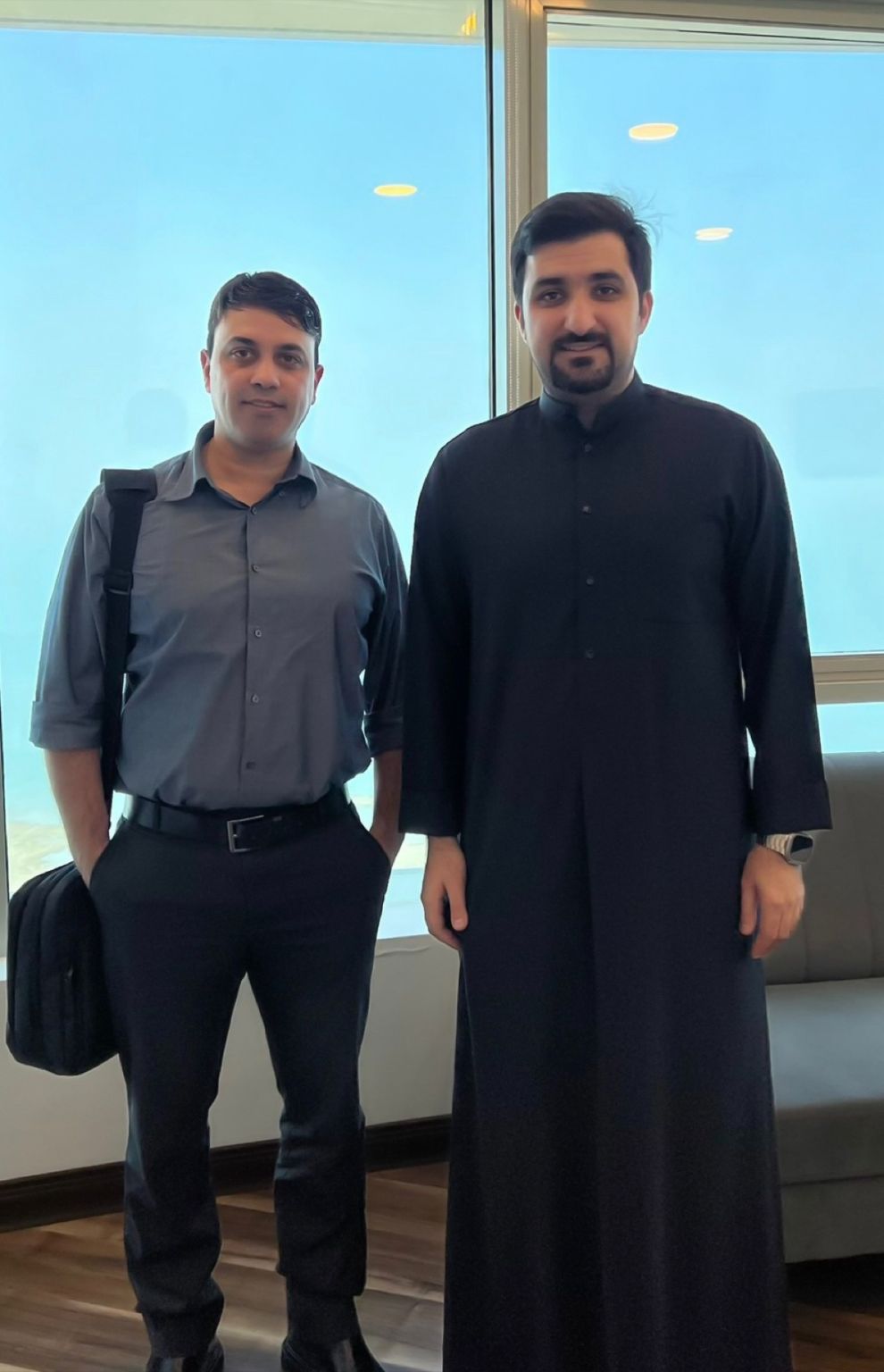 Imad Ahmed on LinkedIn: Last day in Kuwait and my final meeting with Mr ... Imad Ahmed on LinkedIn: Last day in Kuwait and my final meeting with Mr ...