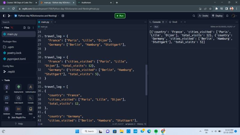 Anant Pandey on LinkedIn: #python #codingjourney #learningdiaries # ... Anant Pandey on LinkedIn: #python #codingjourney #learningdiaries # ...