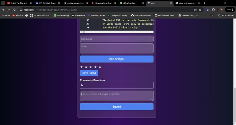 Abhishek Bhakari on LinkedIn: #techinnovation #reactjs #mernstack # ... Abhishek Bhakari on LinkedIn: #techinnovation #reactjs #mernstack # ...