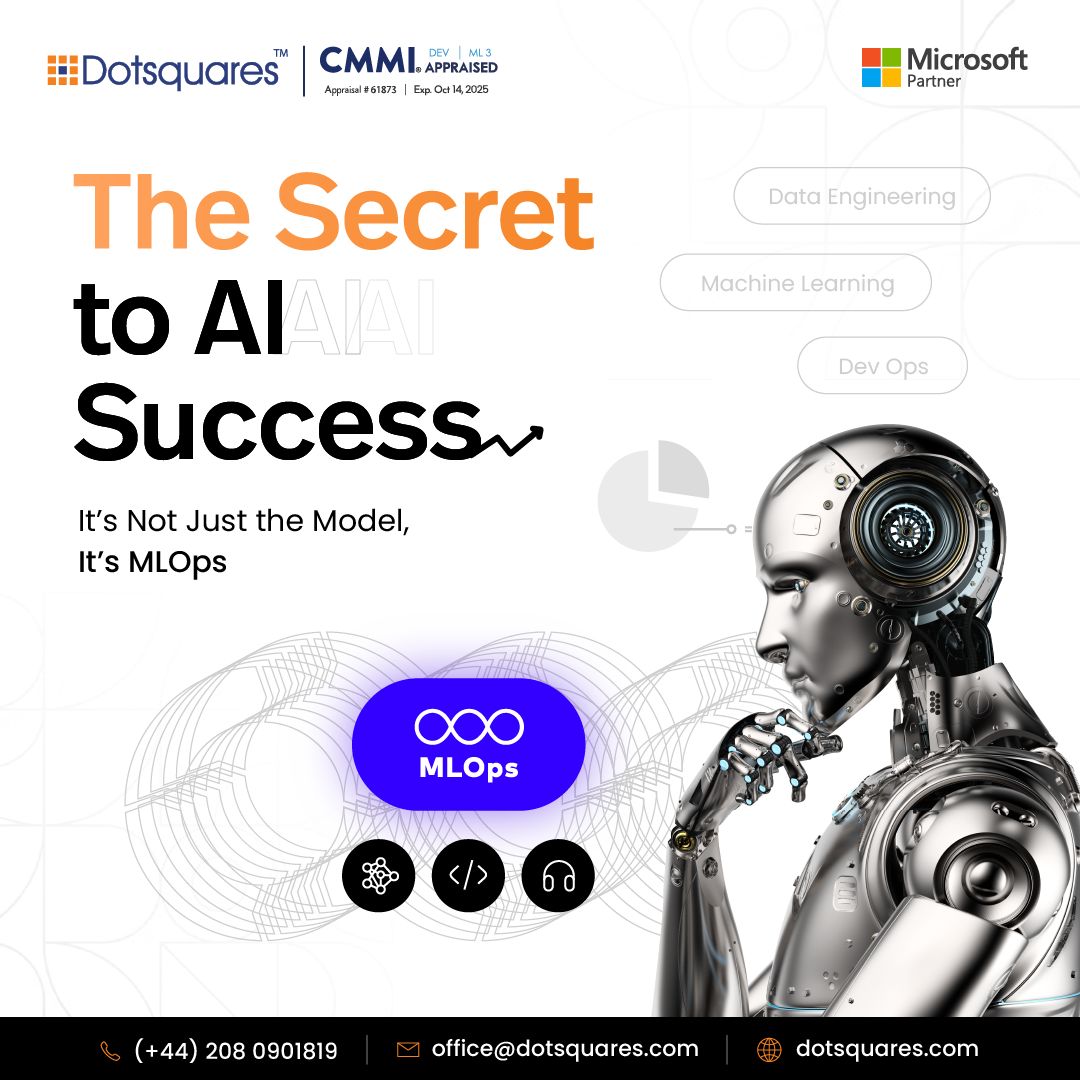 Dotsquares on LinkedIn: #mlops #machinelearning #ai #datascience # ... Dotsquares on LinkedIn: #mlops #machinelearning #ai #datascience # ...