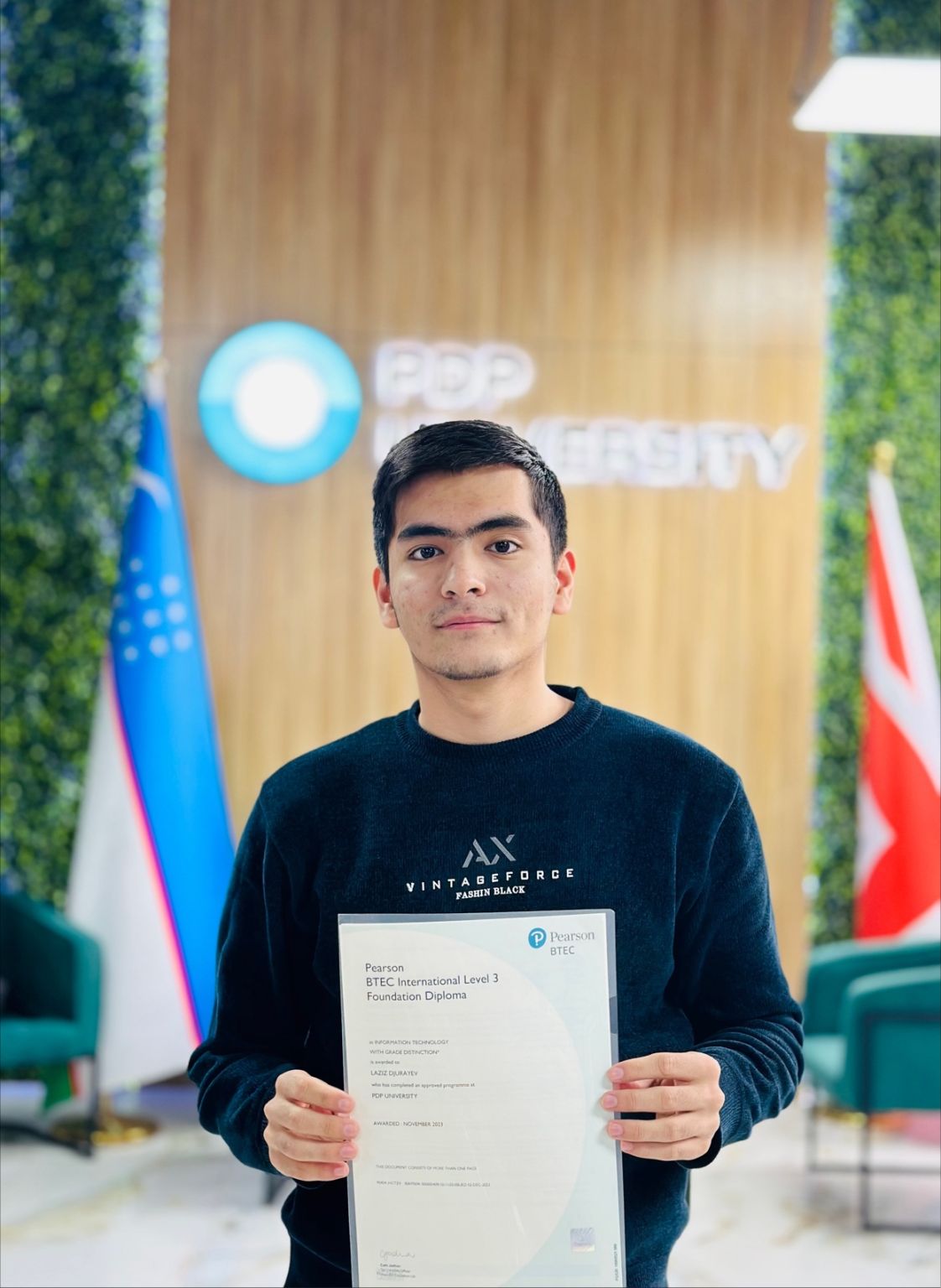 Laziz Djuraev on LinkedIn: Today, I got the Diploma of successfully ... Laziz Djuraev on LinkedIn: Today, I got the Diploma of successfully ...