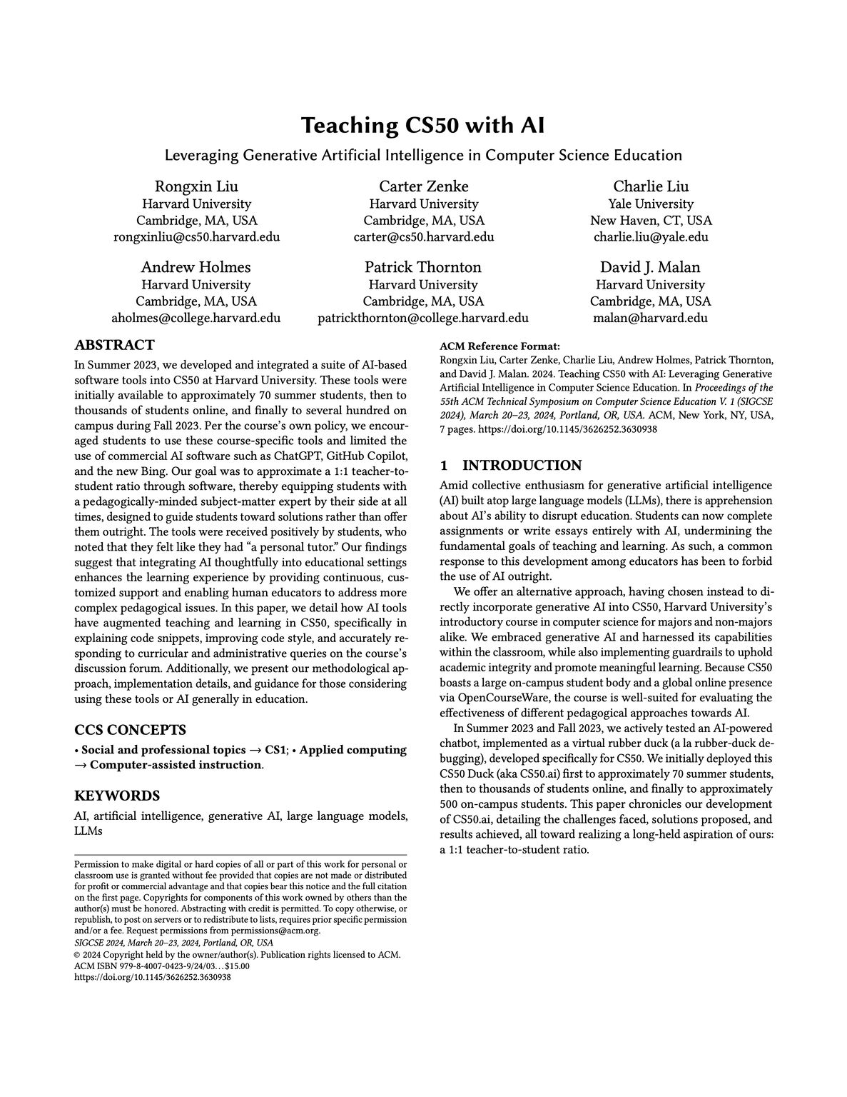 Venus Liong on LinkedIn: I am taking the CS50 course for AI ... Venus Liong on LinkedIn: I am taking the CS50 course for AI ...