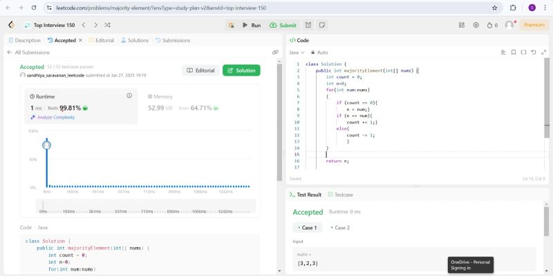 Sandhiya S on LinkedIn: #100daysofcode #100daysofcode #leetcode # ... Sandhiya S on LinkedIn: #100daysofcode #100daysofcode #leetcode # ...