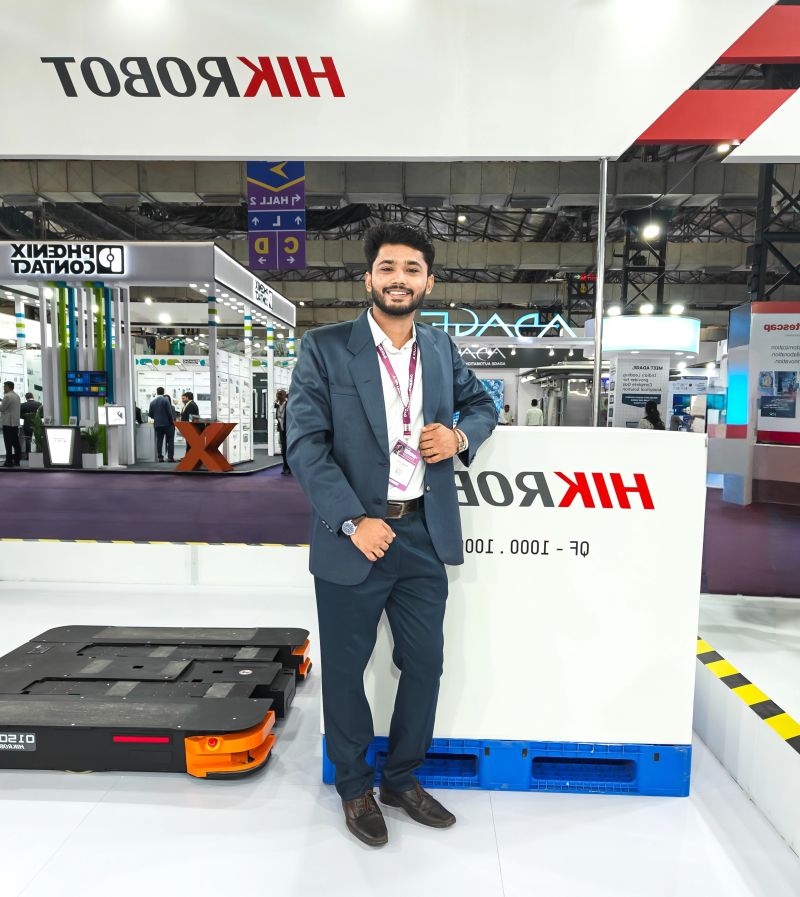 Prasanna Sawant on LinkedIn: #automationexhibition2024 #hikrobot # ... Prasanna Sawant on LinkedIn: #automationexhibition2024 #hikrobot # ...