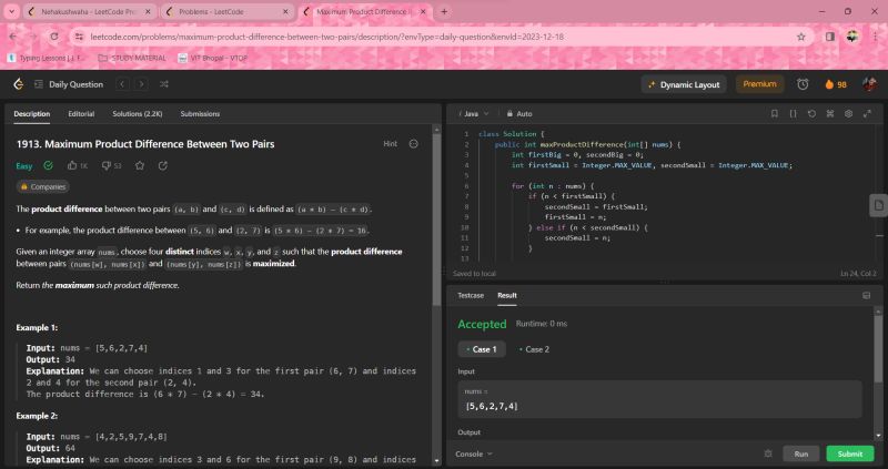 100daysofcode challenge with DSA and Java | NEHA KUSHWAHA posted on the ... 100daysofcode challenge with DSA and Java | NEHA KUSHWAHA posted on the ...
