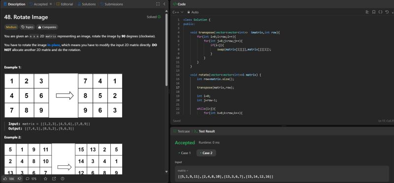 Rythem Sood on LinkedIn: #drgviswanathan #100daysofcode #leetcode # ... Rythem Sood on LinkedIn: #drgviswanathan #100daysofcode #leetcode # ...
