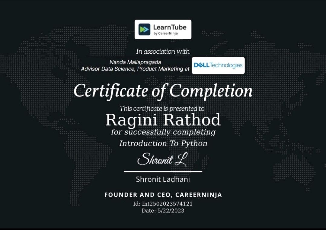 Ragini Rathod on LinkedIn: #python Ragini Rathod on LinkedIn: #python