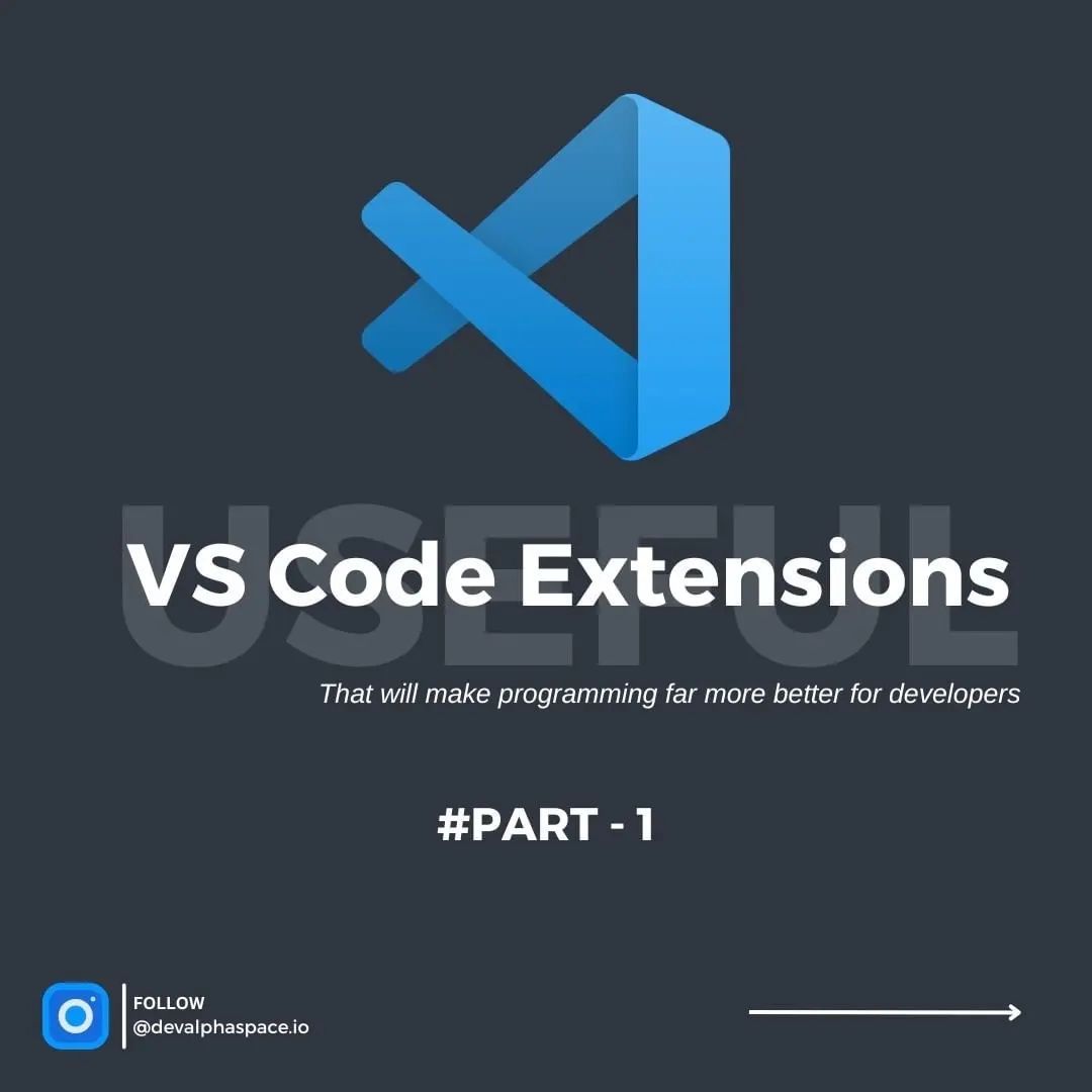 Ayush Raghuwanshi on LinkedIn: #vscode #programming #coding #extension Ayush Raghuwanshi on LinkedIn: #vscode #programming #coding #extension
