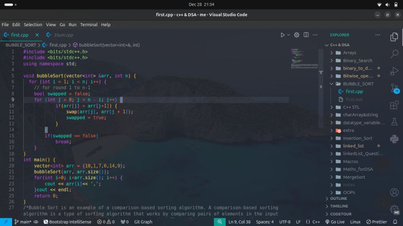 KISHAN CHAUHAN on LinkedIn: #dsa #dailyprogress #leetcode # ... KISHAN CHAUHAN on LinkedIn: #dsa #dailyprogress #leetcode # ...
