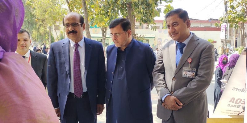 Vice Chancellor Prof. Dr. Qaisar Abbas, PVC Prof. Dr. Mian Ghulam Yasin ... Vice Chancellor Prof. Dr. Qaisar Abbas, PVC Prof. Dr. Mian Ghulam Yasin ...