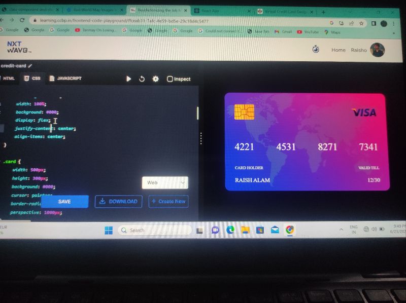 Raisho Alam on LinkedIn: #html #css #nxtwaveteam #nxtwave #ccbpian # ... Raisho Alam on LinkedIn: #html #css #nxtwaveteam #nxtwave #ccbpian # ...