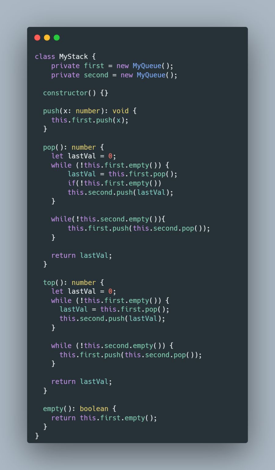 Nayan Bagale on LinkedIn: #100daysofdsa #typescript #dsa #dsawithkunal ... Nayan Bagale on LinkedIn: #100daysofdsa #typescript #dsa #dsawithkunal ...