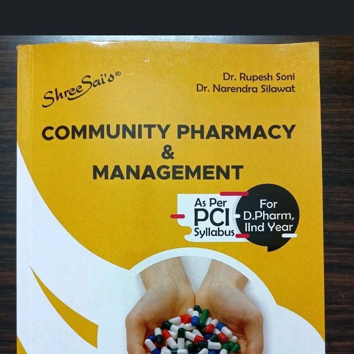 Prof. (Dr.) Rupesh Soni on LinkedIn: BOOK PUBLISHED; COMMUNITY PHARMACY ... Prof. (Dr.) Rupesh Soni on LinkedIn: BOOK PUBLISHED; COMMUNITY PHARMACY ...
