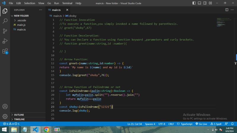 Muhammad Shoaib on LinkedIn: #typescript #functions #programming # ... Muhammad Shoaib on LinkedIn: #typescript #functions #programming # ...