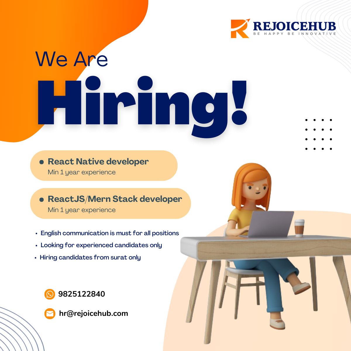 Vishakha Singh on LinkedIn: #reactjsdeveloper #reactnative # ... Vishakha Singh on LinkedIn: #reactjsdeveloper #reactnative # ...