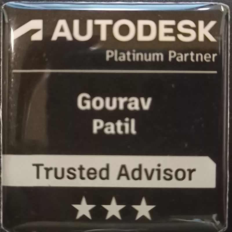 GOURAV PATIL on LinkedIn: #autodesk #cad #thankyou #partnership # ... GOURAV PATIL on LinkedIn: #autodesk #cad #thankyou #partnership # ...