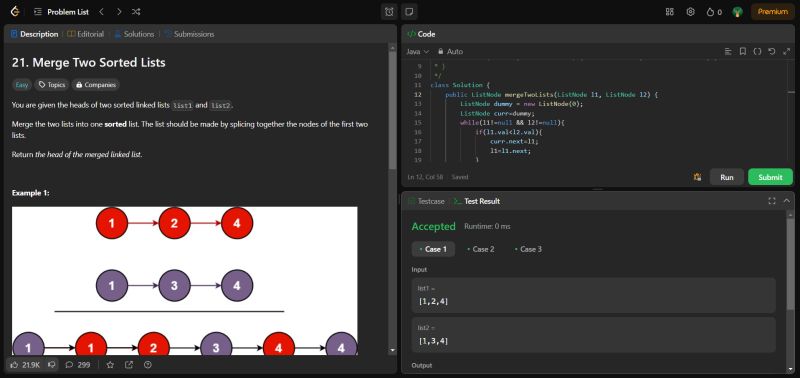 S Karthikeyan on LinkedIn: #100daysofcode #leetcode #codingchallenge #java S Karthikeyan on LinkedIn: #100daysofcode #leetcode #codingchallenge #java