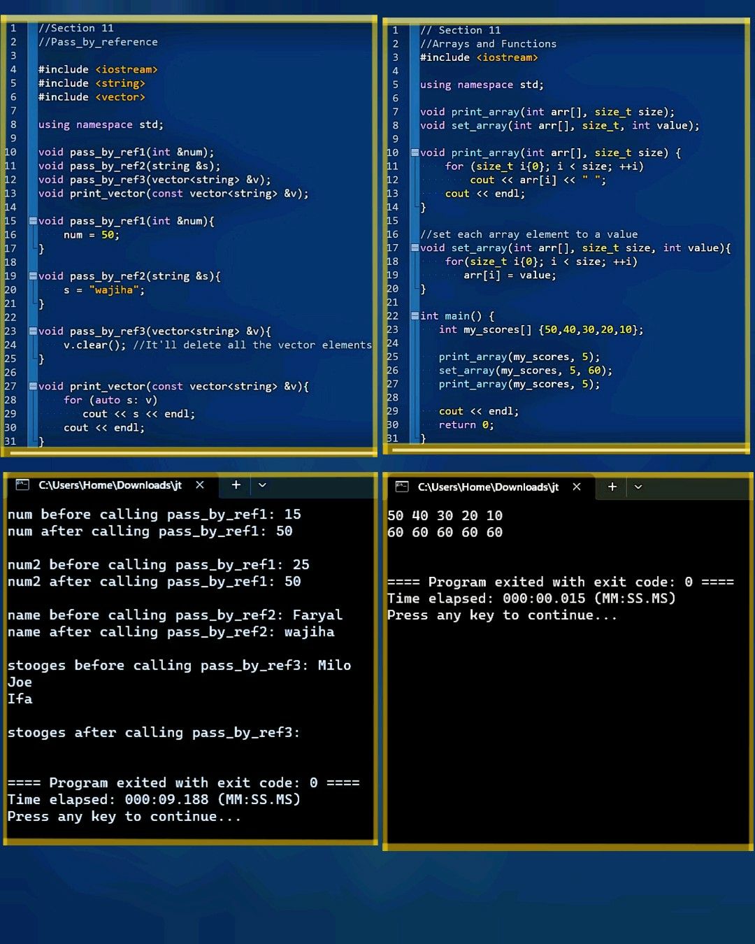 Faryal Wajiha on LinkedIn: #100daysofcodechallenge #day48 #cpp #cpplus ... Faryal Wajiha on LinkedIn: #100daysofcodechallenge #day48 #cpp #cpplus ...