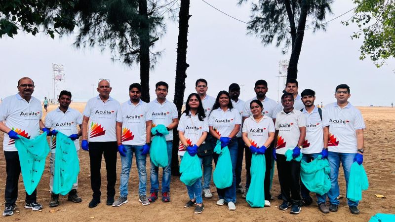 Acuité Ratings & Research Limited on LinkedIn: #swachhbharat Acuité Ratings & Research Limited on LinkedIn: #swachhbharat
