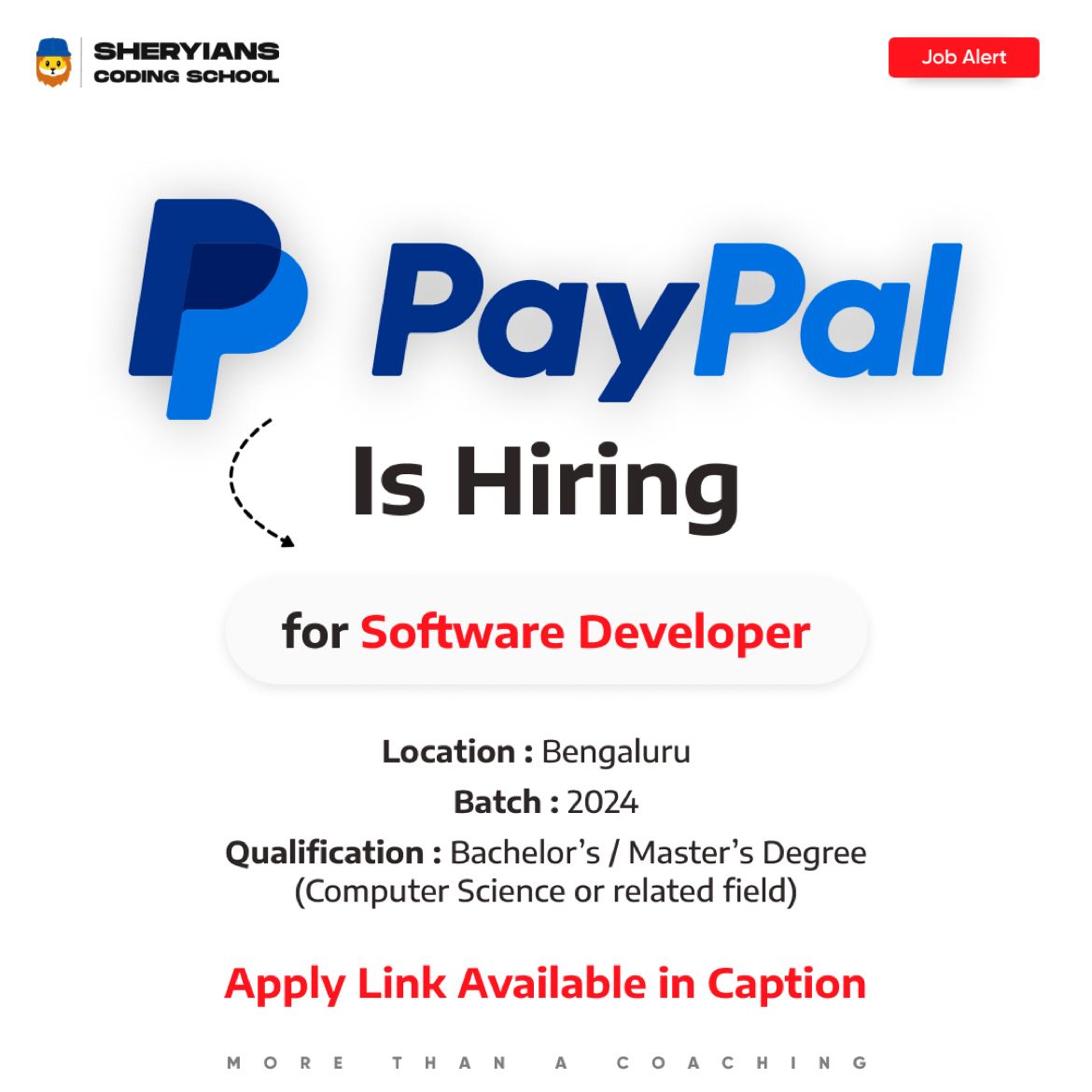 Sheryians Coding School on LinkedIn: Apply Link: https://lnkd.in/dUGEtp2h Sheryians Coding School on LinkedIn: Apply Link: https://lnkd.in/dUGEtp2h