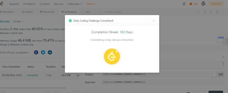 Ashu Singh on LinkedIn: #leetcode #codingchallenge #continuouslearning ... Ashu Singh on LinkedIn: #leetcode #codingchallenge #continuouslearning ...