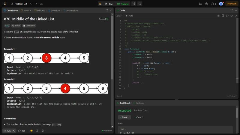 Muskan Ojha on LinkedIn: #java #dsa #leetcode #coding Muskan Ojha on LinkedIn: #java #dsa #leetcode #coding