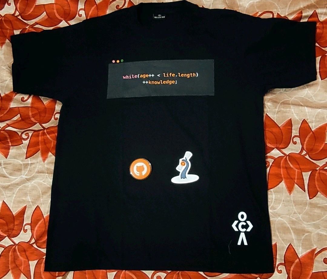 Codedamm T-shirt with tech swag | Ritanshu Sharma posted on the topic ... Codedamm T-shirt with tech swag | Ritanshu Sharma posted on the topic ...